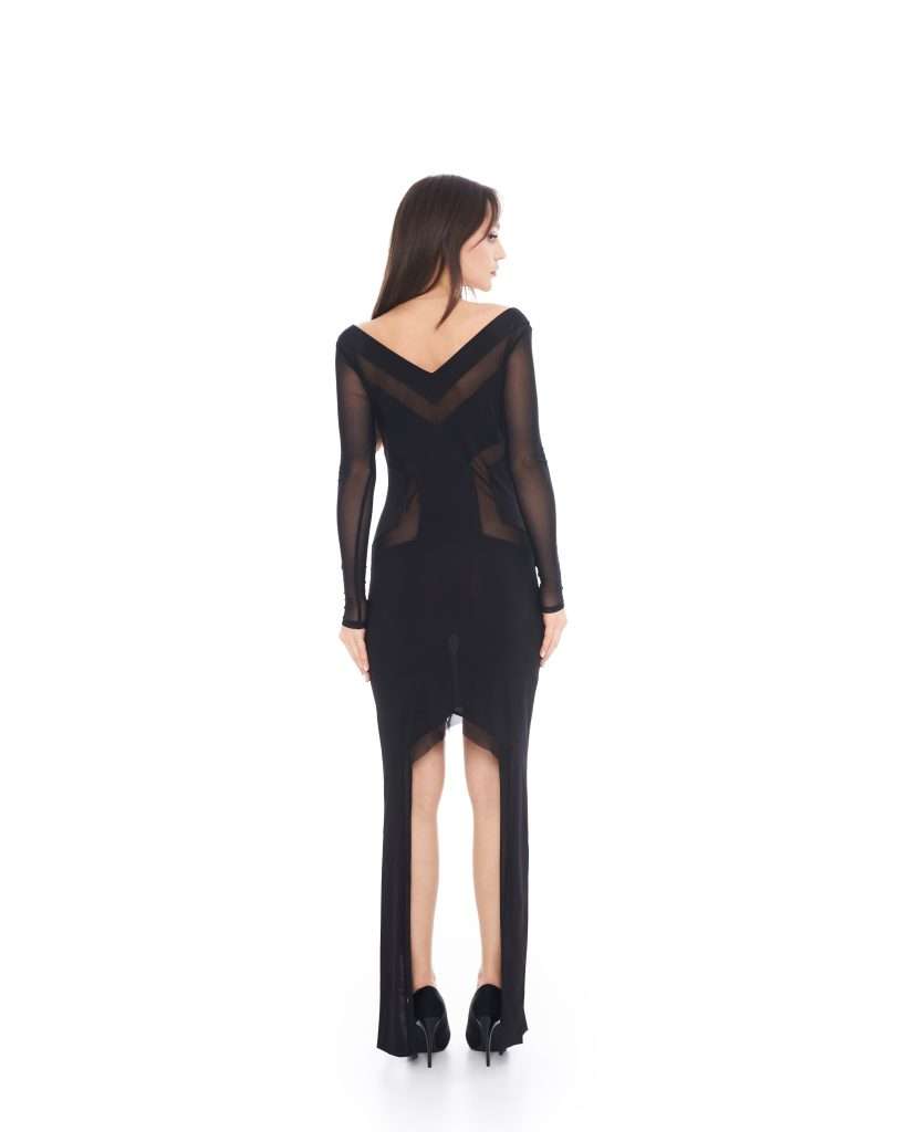Panels Long Dress - Cultrite